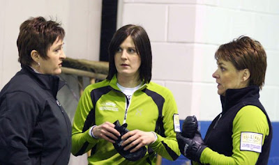 CURLING TODAY: Nominations at Perth