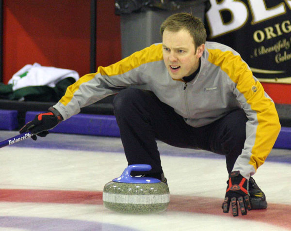 Edinburgh International Curling Championship: Saturday morning