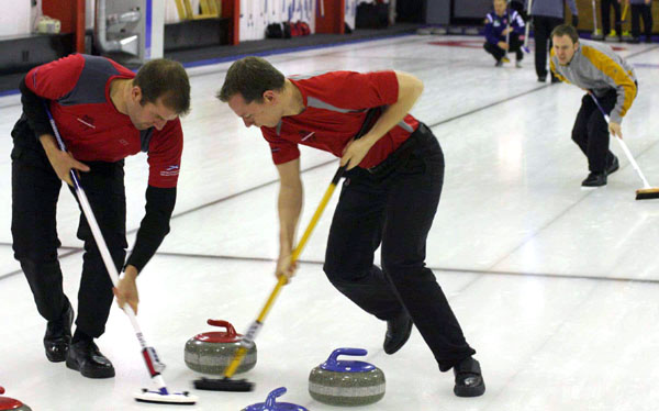 Edinburgh International Curling Championship: Saturday morning