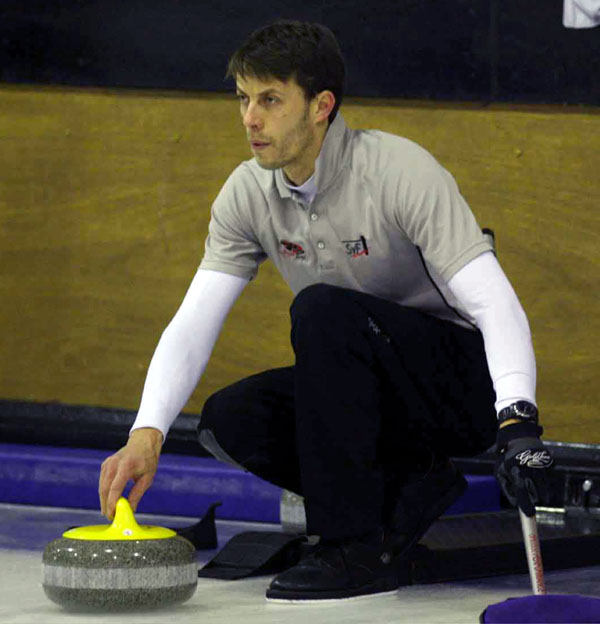 Edinburgh International Curling Championship: Latvian adventurers