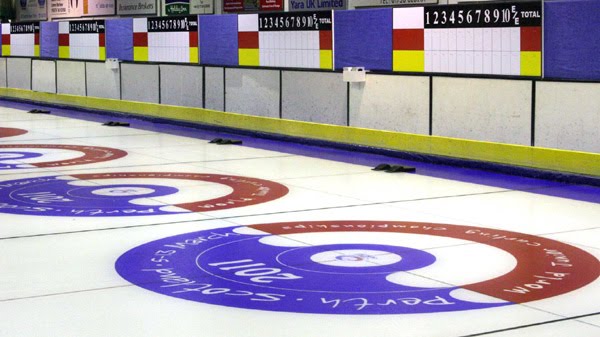 Skip Cottage Curling: Logo Launch for World Juniors