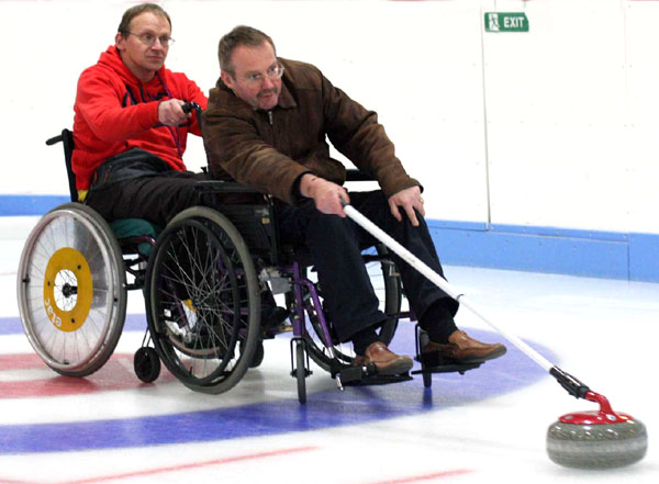 Skip Cottage Curling: Stirling Wheels
