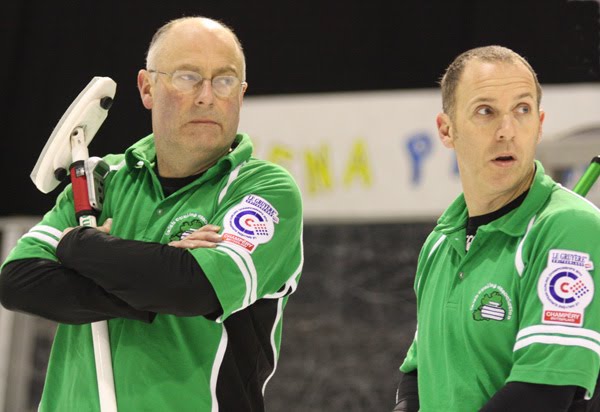 Skip Cottage Curling: Next up: the B finals