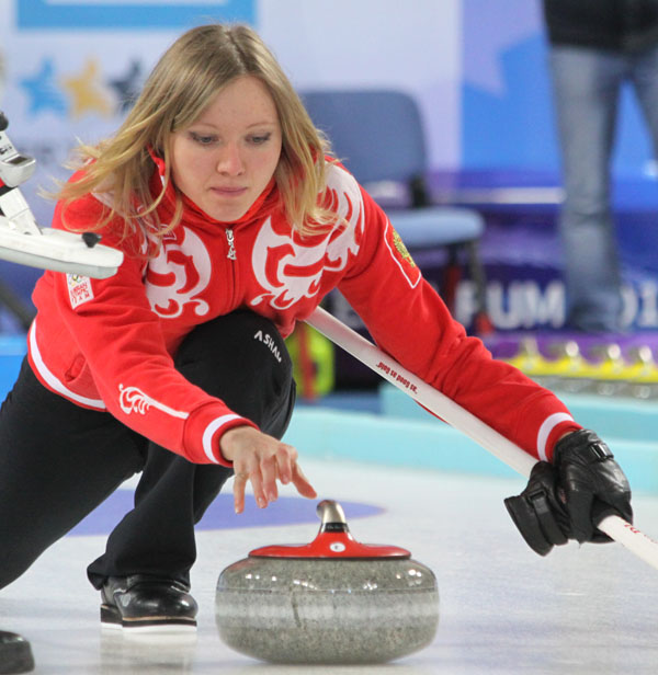 Skip Cottage Curling: GBR Women Beat Russia in Universiade Curling Final