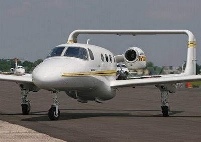 facts around us: 19 Unusual Aircrafts | unusual aircraft designs