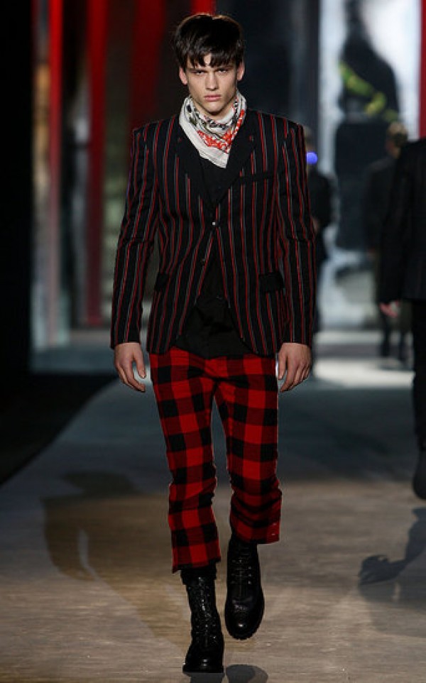 MODA MEN: Moda Punk para 2011