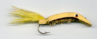 Flyfishing Russia: Wobbler-fly