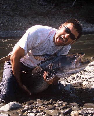 Flyfishing Russia: Tugur River - home of Siberian taimen