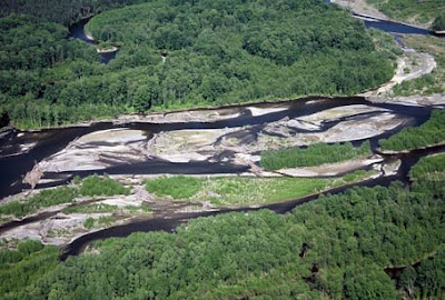 Flyfishing Russia: Tugur River - home of Siberian taimen