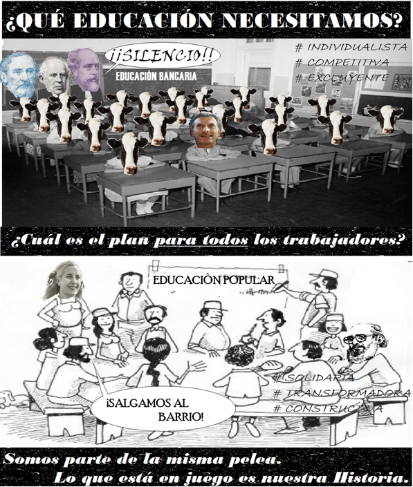 Batalla Educativa: Educación Popular