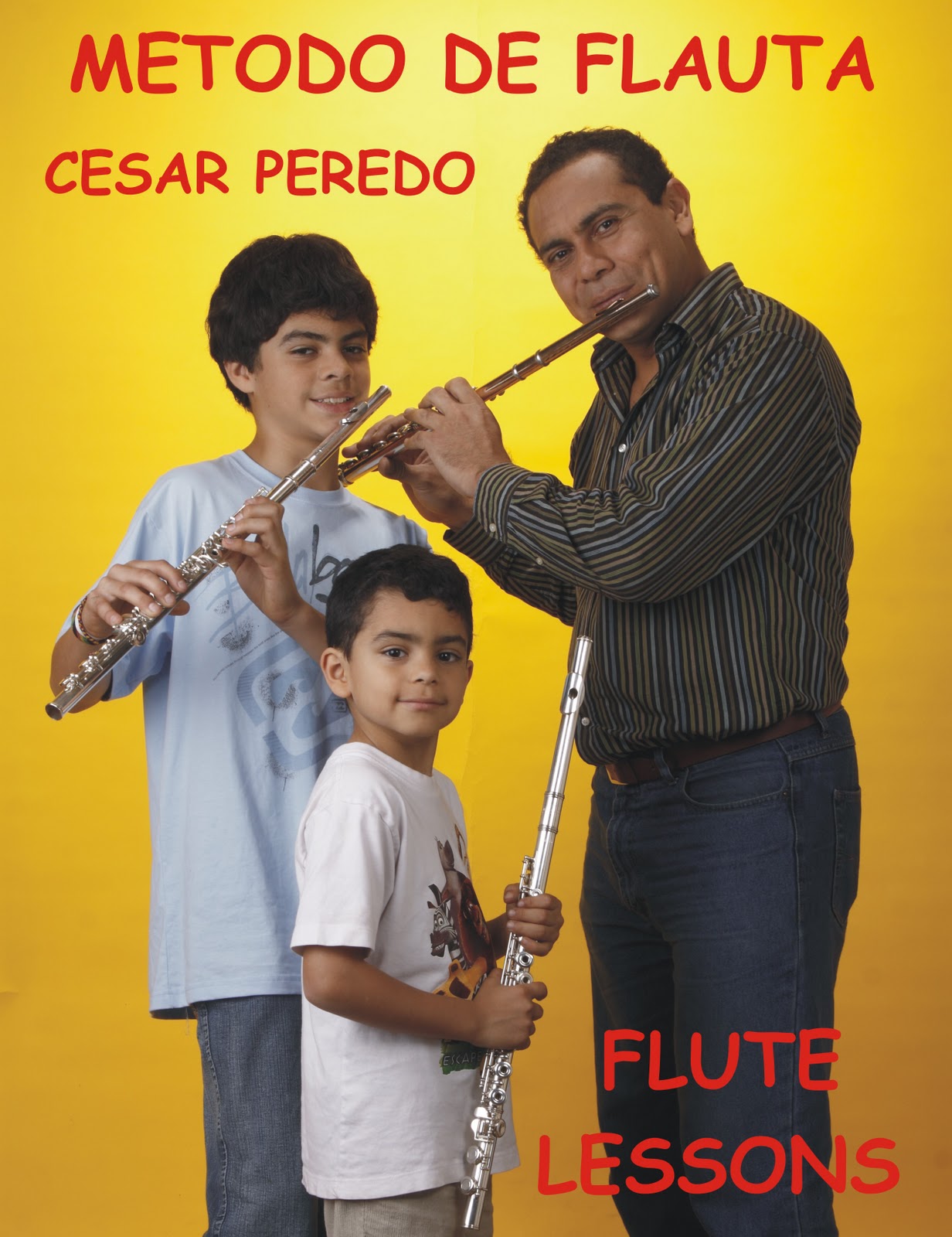 Cesar Peredo: Método de flauta para principiantes