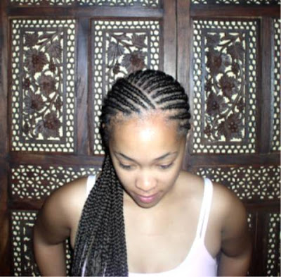 JoySmile Beauty Salon: Corn Rows Braids