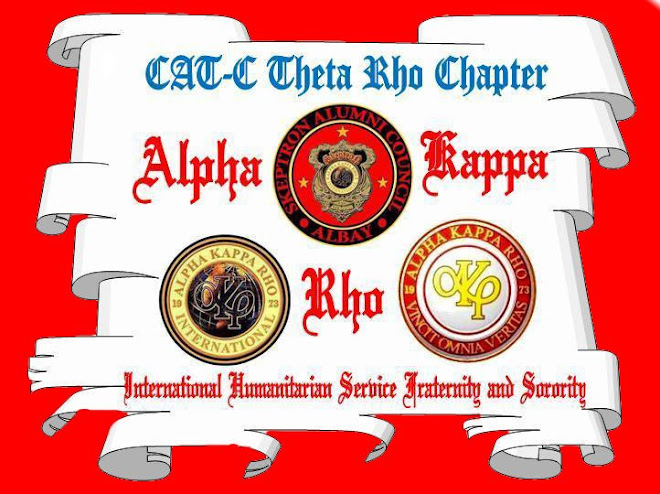 Theta Rho Chapter ( Erected 11-12-2004 )