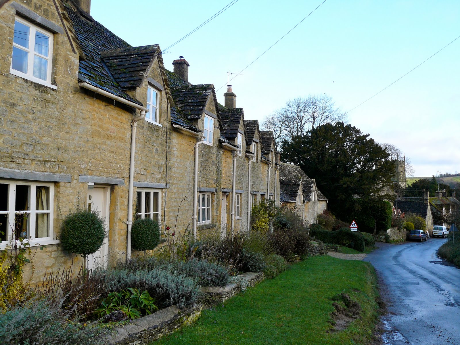 Walking in the country: Withington