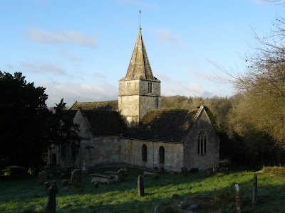 Walking in the country: Sapperton and Daneway