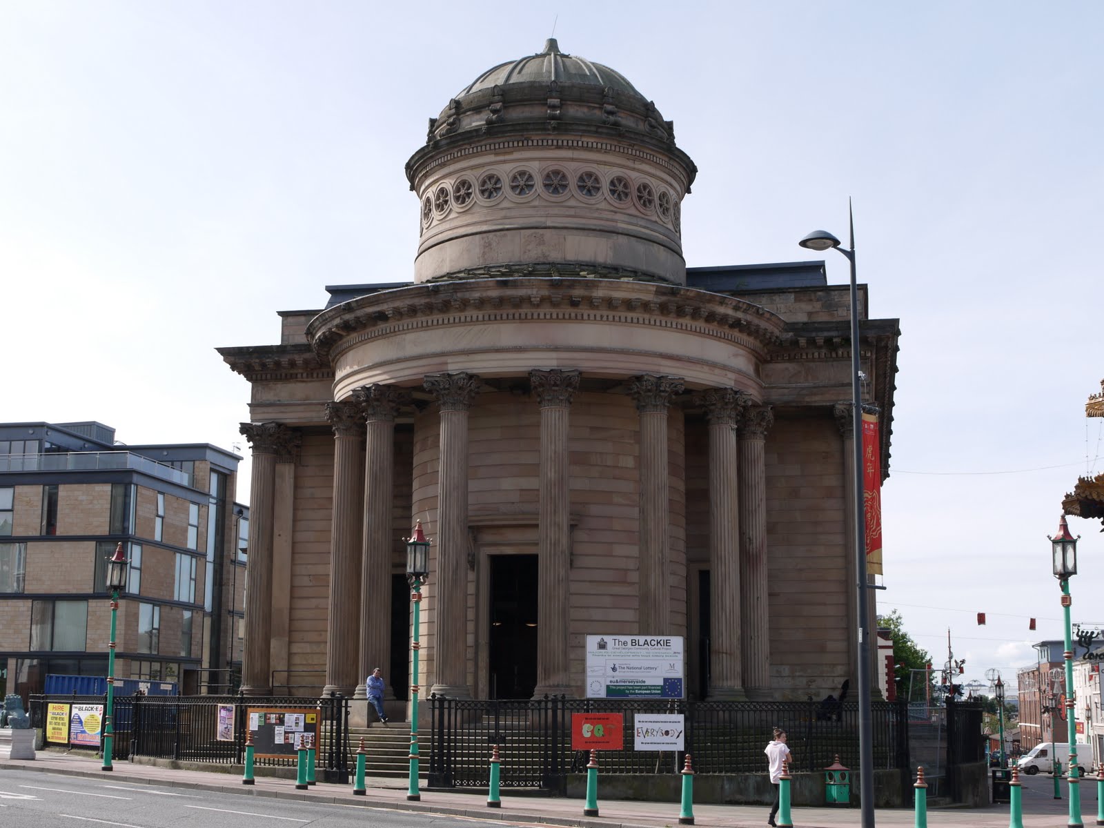 Walking in the country: Liverpool: Albert Dock to Liverpool Cathedral