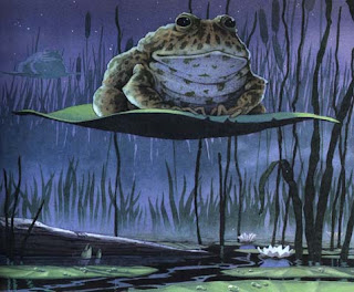 Merlin's Magickal Mistress: Frog Magic