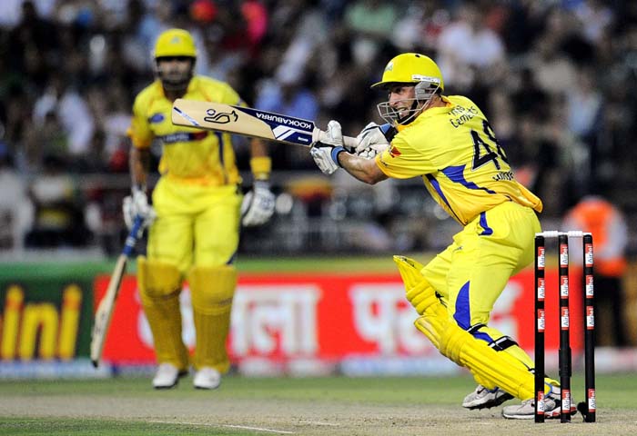 Sportingsparks: ACL Twenty20 Finals Chennai Super Kings v Warriors ...