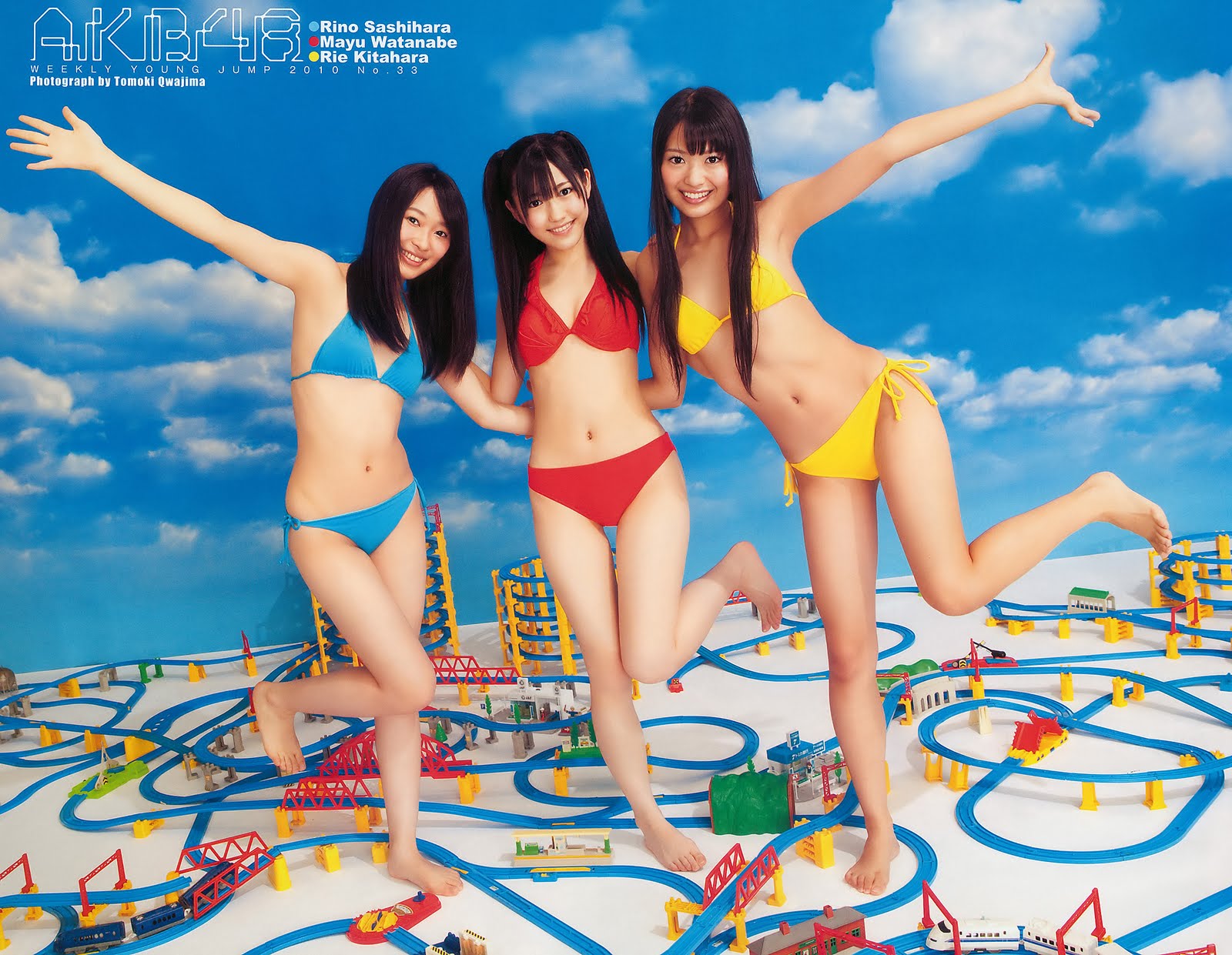 AKB48 Blog: Weekly Young Jump 2010.7.29