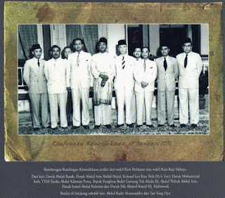 PROSES KEMERDEKAAN MALAYSIA: PENUBUHAN