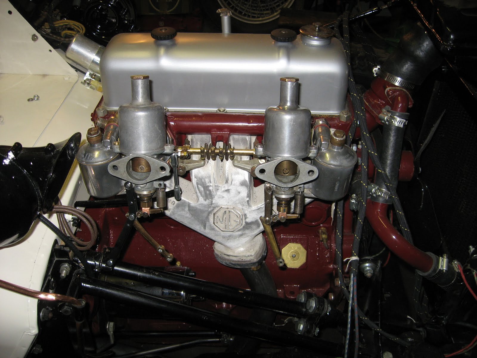 1951 MG TD Rebuild