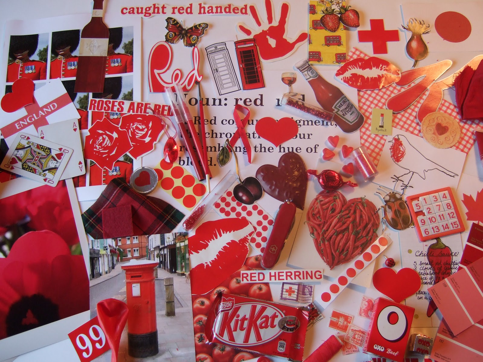 The life of a textiles teacher: How to make a moodboard