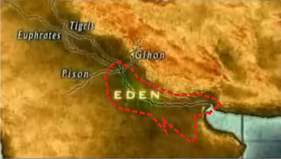 Turismo Bíblico: Jardim do Éden