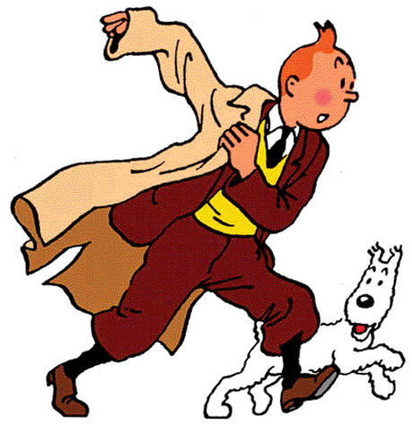 impresiones: Ha fallecido Palle Huld el inspirador de "Tintin"