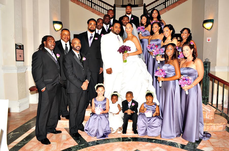 Jennifer J Events: Cleveland at Miami - NFL Star CJ Mosley Marries the ...