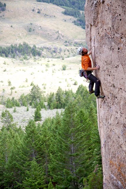 Rock Climbing Jargon: More Ten Sleep Climbing pics