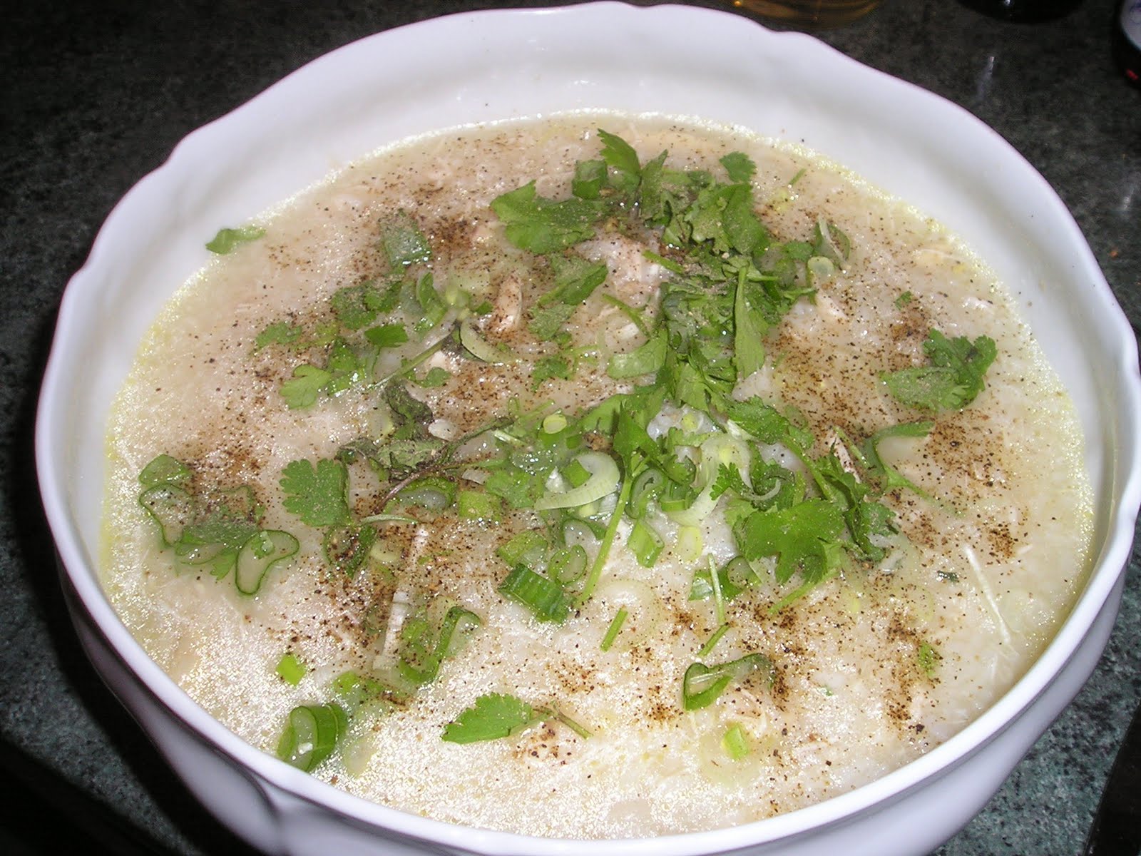 Cuisine du Viet Nam: Soupe de riz Chao gà
