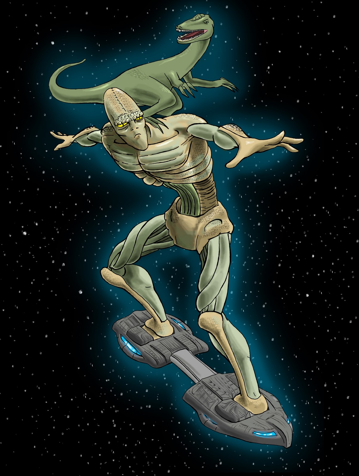 jake walter - CG artist | animator: Final: Desert Character Presentations