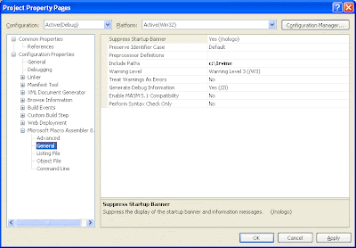 Information Technology Online: MASM syntax highlighting in Visual Studio