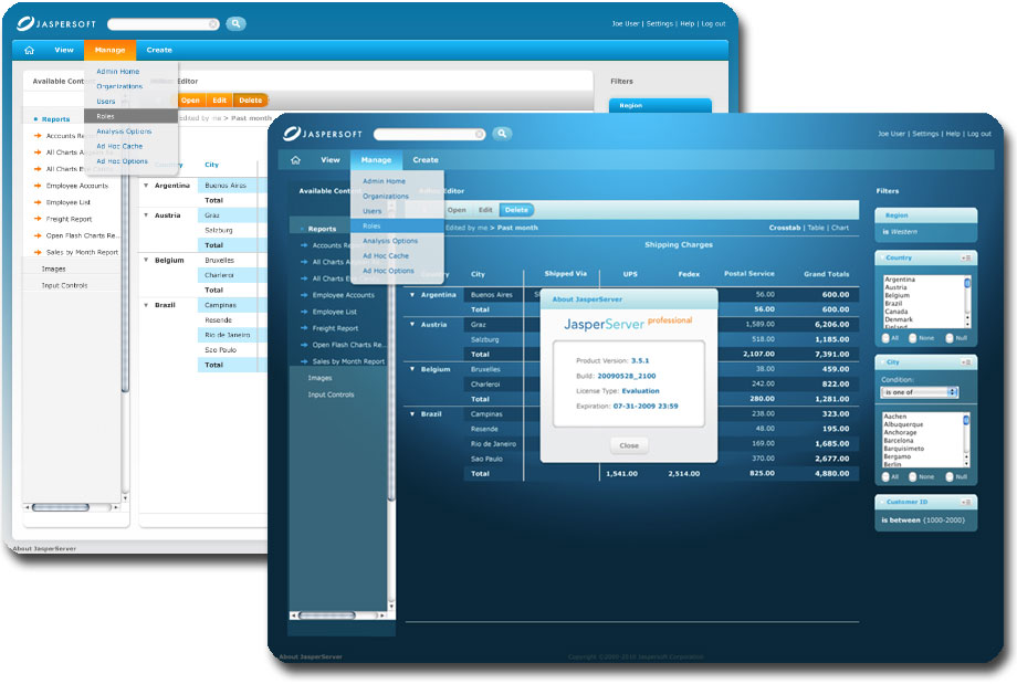 Business Intelligence: Jaspersoft 4