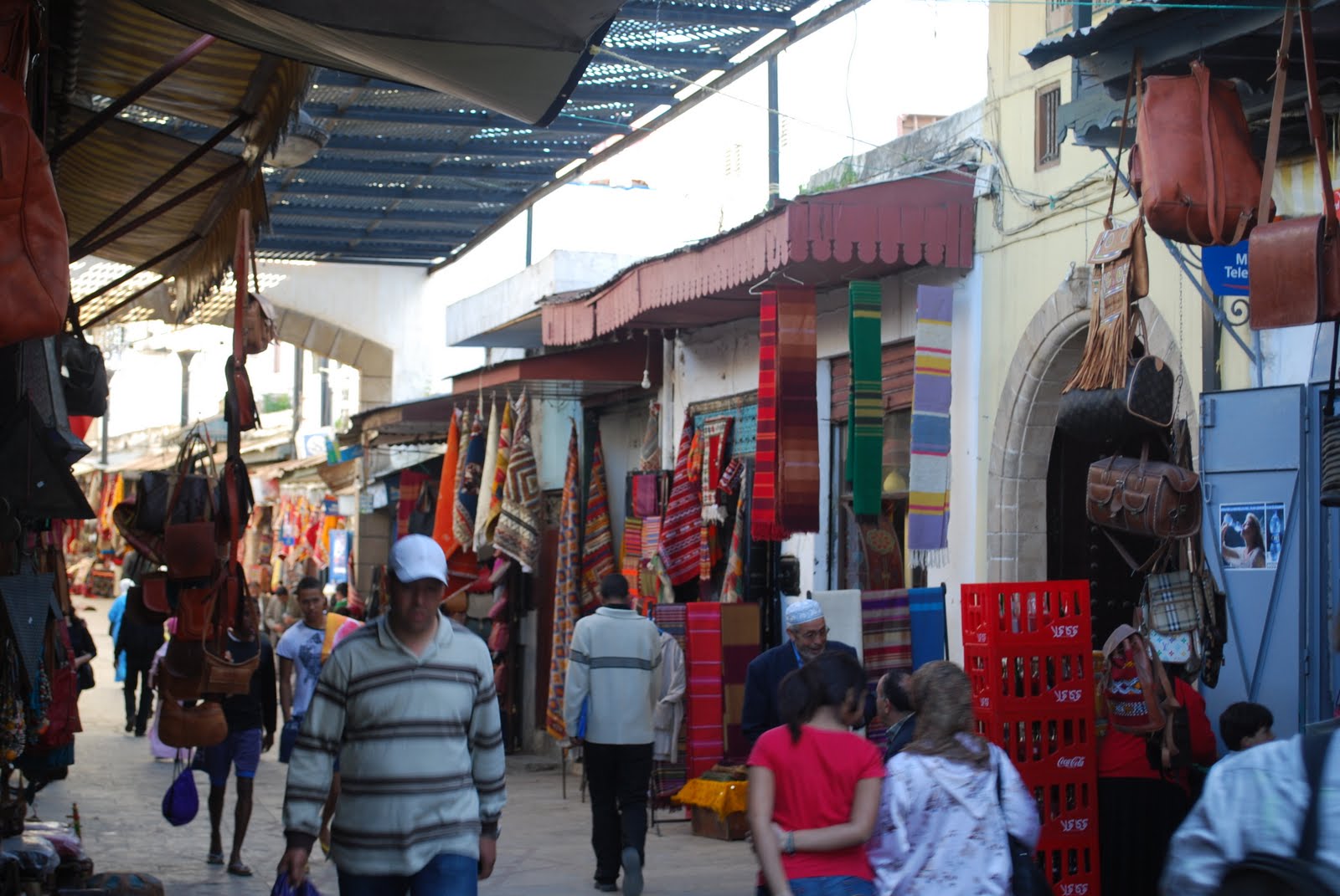 socalgalopenwallet: The souk, Rabat