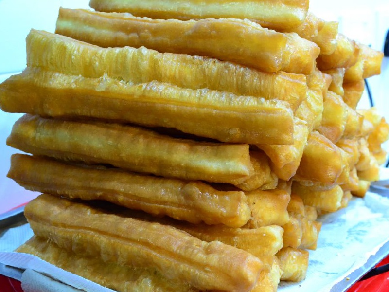 INSTANT AND IMPATIENT: You Tiao