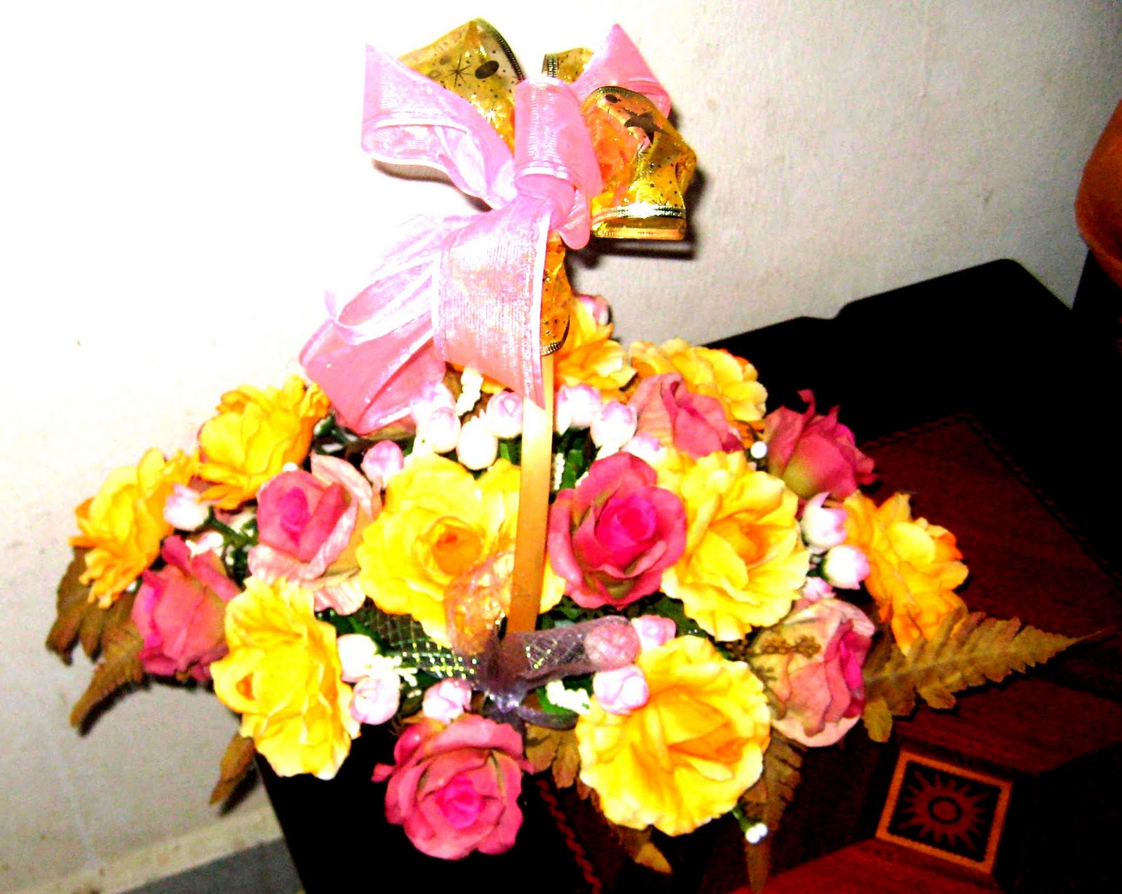 INDAHKAN SUASANA MU DAN HATI MU: Bunga untuk sebarang perayaan