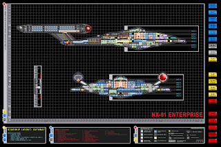 Ships of Star Trek: The NX Class Starship