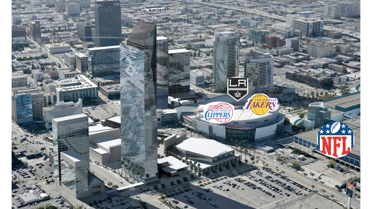 The Empty Stadium: Another new stadium project in Los Angeles