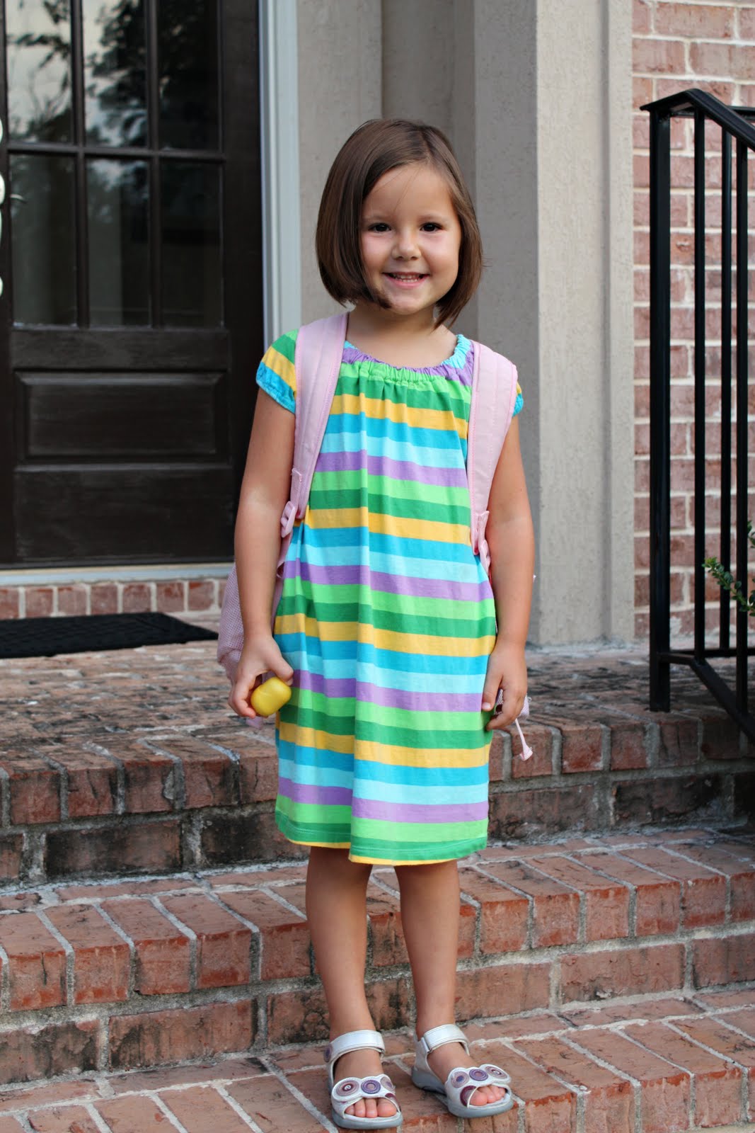 The Balzuweit Family Blog: Sophie's First Day of Kindergarten
