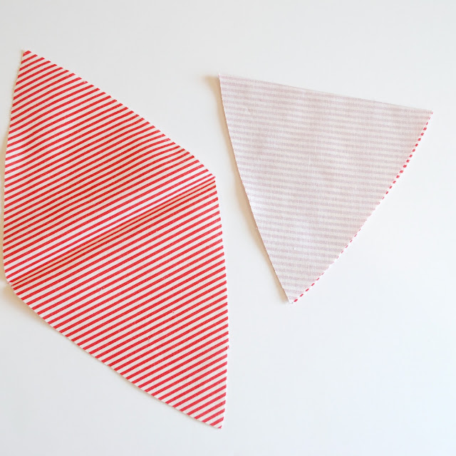 hart + sew | Vintage Baby Clothing: tutorial: triangle pocket