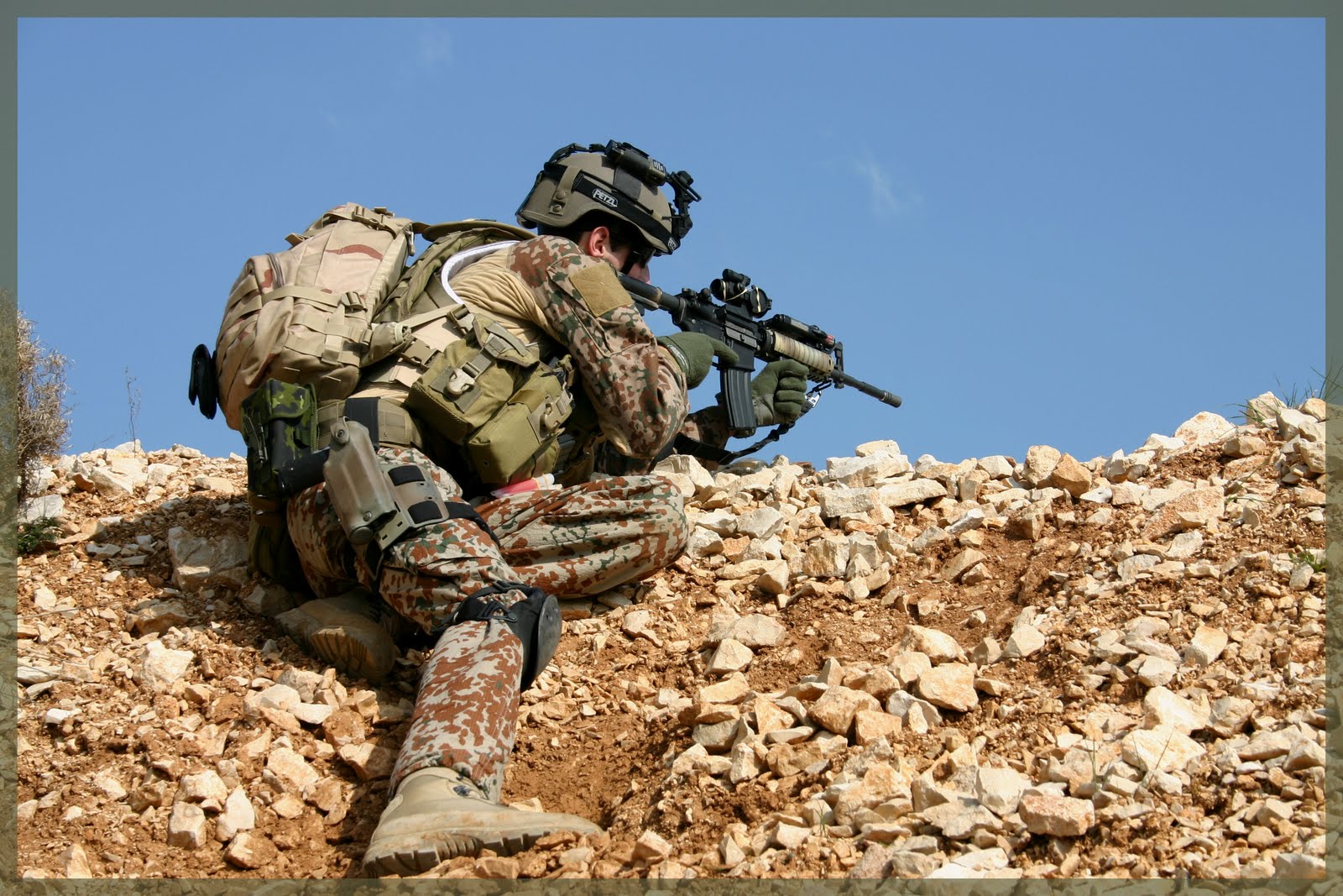 Danish gear: serie Jaeger Astan 2009
