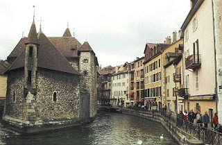 Um ponto no mapa: Annecy, França | Bloguete