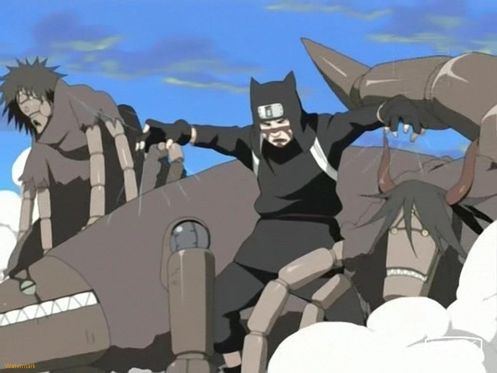 KING TV: Kankuro - Kankuro master of puppets