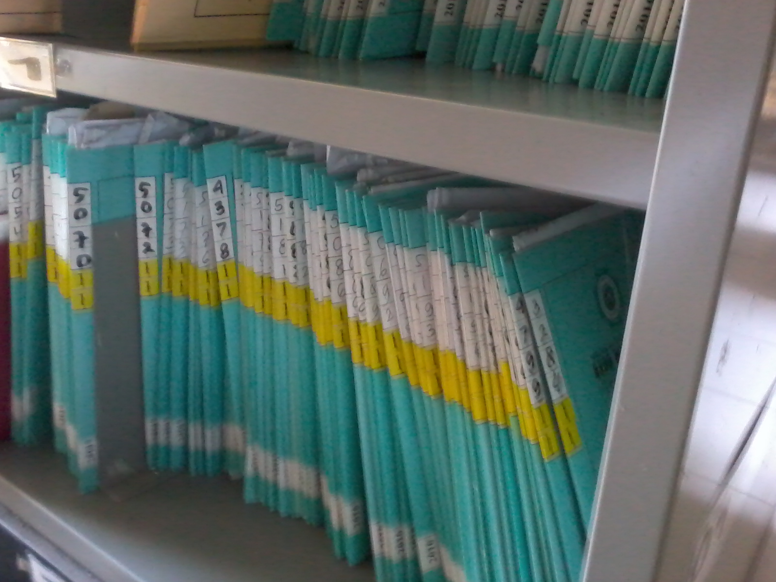 SISTEM PENYIMPANAN TERMINAL DIGIT FILING SYSTEM ~ Suci Avisha " Blog Cika"