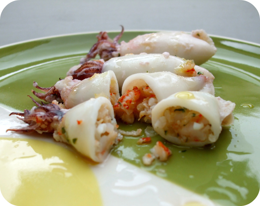 Tomato&Basil: Seppie ripiene