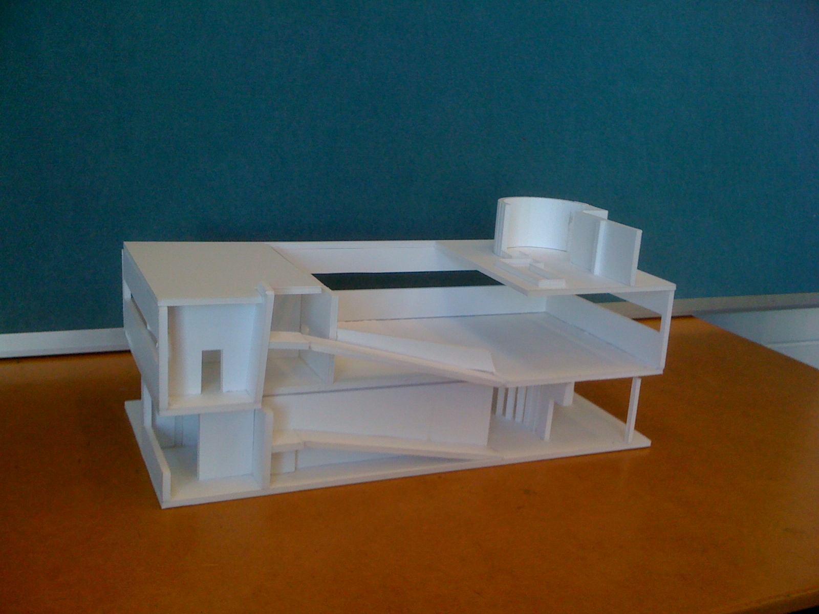 ARCH1101 - Architectural Design Studio 1: Practice model making