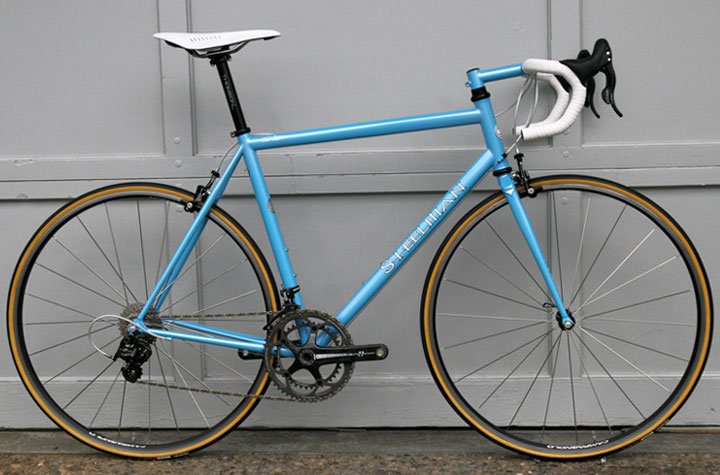 ANALOG MUSTACHE: Steel man.