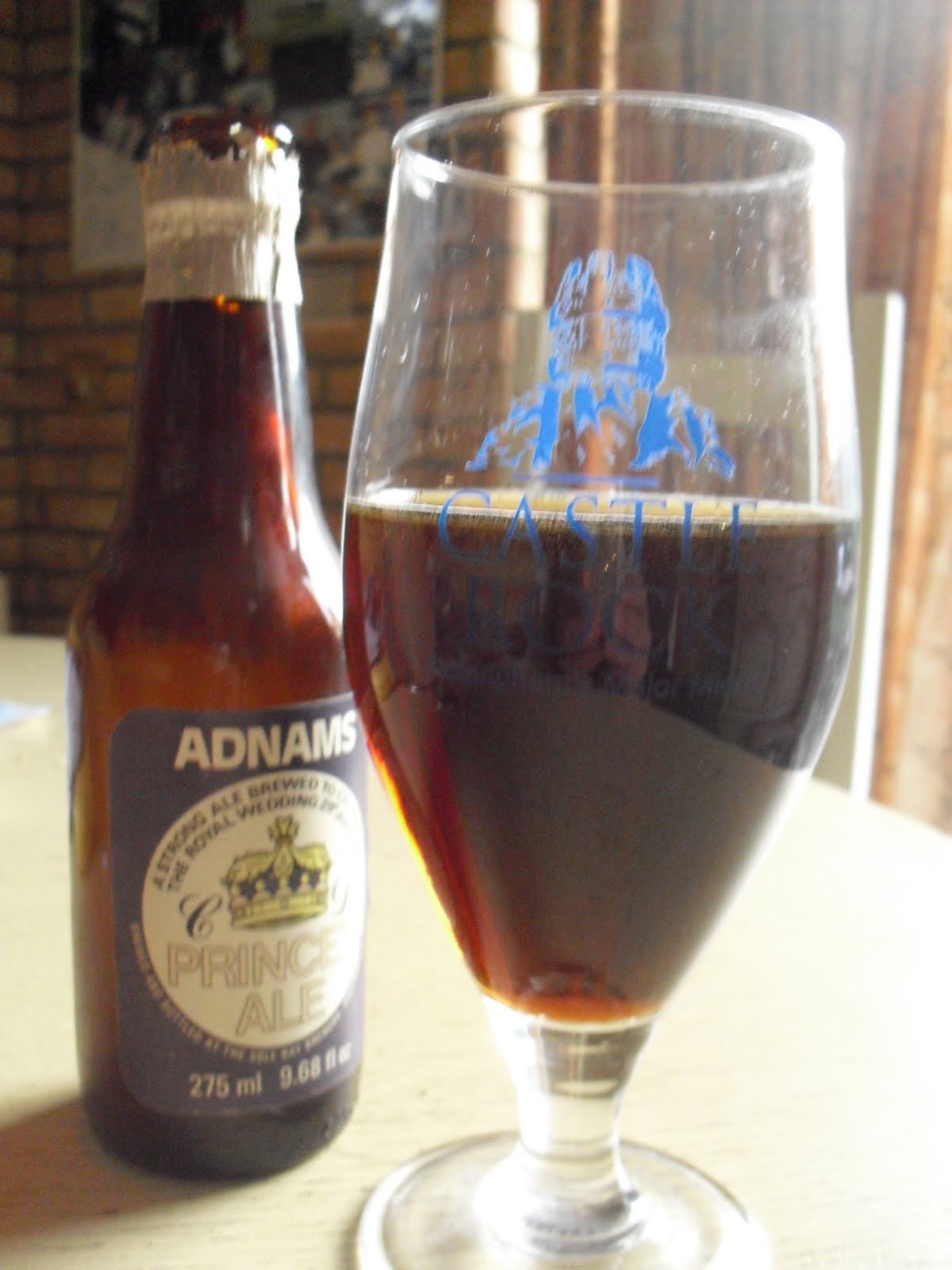 Beer Justice: Royal Wedding Beer - Adnams Prince's Ale 1981