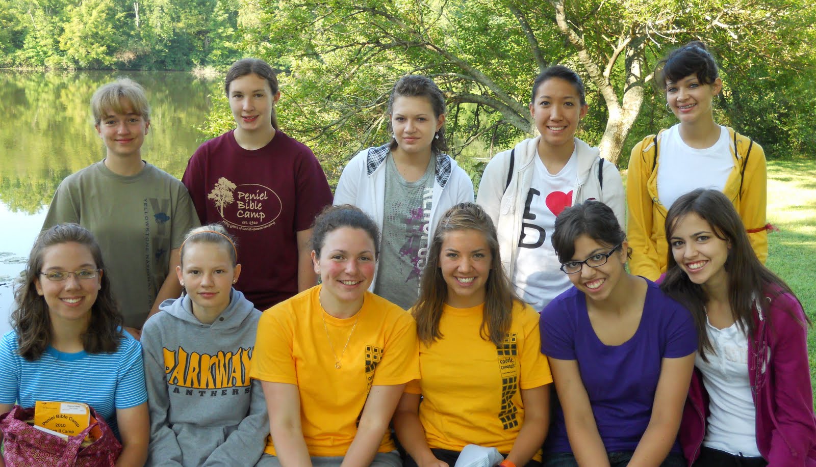 Peniel Bible Camp: Teen II Camp 2010